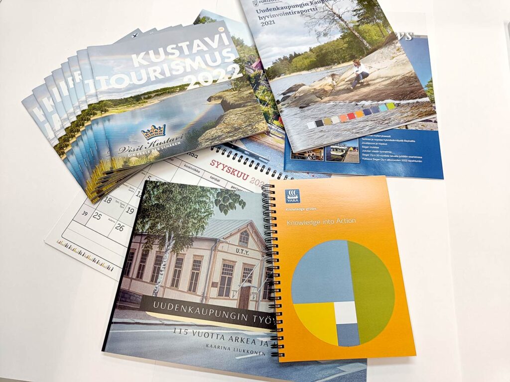 Printteri - Painotalo | Kirjapaino | Uusikaupunki